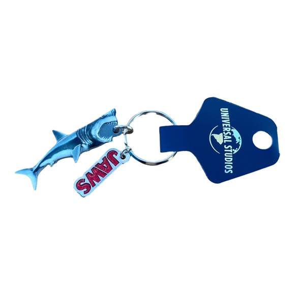 Universal | Accessories | Universal Studios Jaws Keychain | Poshmark